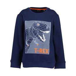 Blue Seven Sweatshirt &raquo;Jungen Sweatshirt&laquo;, 1 Stk. 564 - ULTRAMARIN 98 98 Dinosaurier Sweatshirt f&uuml;r Jungen