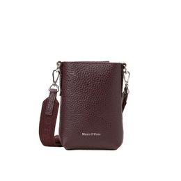 Marc O'Polo MARC O'POLO Handytasche »aus genarbtem Rindleder« dark aubergine Obermaterial: 100% Leder (Rind) Maße: ca. 20 cm x 13 cm x 4 cm (H x B x T)