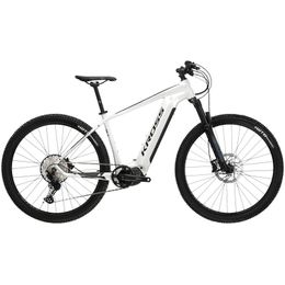 KROSS &raquo;E-MTB Level Boost 3.0 29 Zoll wei&szlig;&laquo; 12 Gang Shimano DEORE SLX M7100 Schaltwerk Kettenschaltung Mittelmotor 250 W wei&szlig;+schwarz