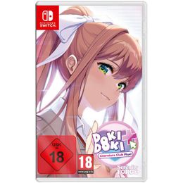 NBG Spielesoftware »Doki Doki Literature Club Plus! - [Nintendo Switch]« Nintendo Switch (ohne Farbbezeichnung) Visuelle Verbesserungen mit hoher...