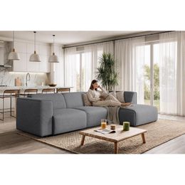 OTTO HOME Ecksofa »Merid L-Form, jederzeit durch Module erweiterbar, B/T/H: 295/162/70 cm« als Modul oder separat verwendbar, für individuelle...