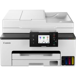 Canon Multifunktionsdrucker »MAXIFY GX2050« 4in1 Tintenstrahl-Multifunktionsgerät inkl. 2 Tintenflaschen (schwarz) schwarz, weiß 15/ 10 ISO-Seiten...