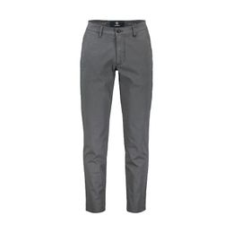 Lerros 5-Pocket-Hose »Basic Chino in Strukturqualität, SLIM FIT« DARK GRAPHITE 40 - Länge 30 Länge 30 40 Chino-Design mit Reißverschluss