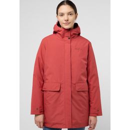 Jack Wolfskin Funktionsparka »WINTERTOR PARKA W« mit Kapuze red-coral S (36) S (36) Isolierender Daunenparka