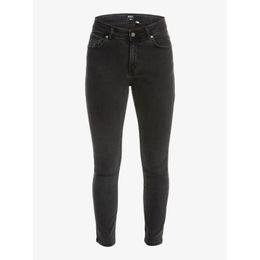Roxy Slim-fit-Jeans &raquo;Night Away Black&laquo; Anthracite 30(XL) 30(XL) Stoff: Mischgewebe aus Baumwolle, Polyester...
