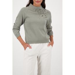 monari Damen Strickpullover &raquo;Pullover Schmucksteine&laquo; 40