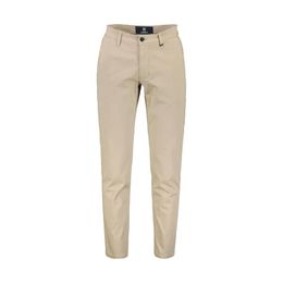 Lerros Herren Lerros 5-Pocket-Hose &raquo;Lerros Basic Chino in Strukturqualit&auml;t, SLIM FIT&laquo; beige 32, L&auml;nge 36