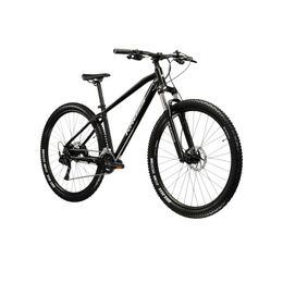 Mountainbike &raquo;KROSS Mountainbike Hardtail 27,5" Hexagon 5.0 schwarz 18 G&auml;nge&laquo; 18 Gang Shimano CUES U3020 Schaltwerk Kettenschaltung Mountainbike