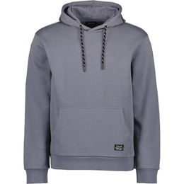 Blue Seven Hoodie &raquo;Kapuzensweatshirt&laquo;, 1 Stk. 961 - FROSTGRAU XL XL Gem&uuml;tliches Kapuzensweatshirt f&uuml;r Herren