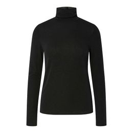 Pieces Damen Pieces Rollkragenshirt &raquo;PCMARIA LS ROLLNECK TOP JRS NOOS BC&laquo; schwarz XXL