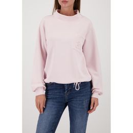 monari Damen Sweatshirt &raquo;Sweatshirt Basic Schmuckdetail&laquo; 44
