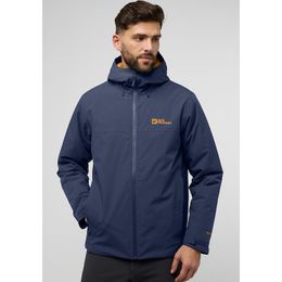 Jack Wolfskin Outdoorjacke &raquo;WISPER INS JKT M&laquo; mit Kapuze midnight-sky XXL (58) XXL (58) Isolationsjacke