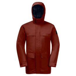 Jack Wolfskin Damen Funktionsparka &raquo;WINTERLAGER PARKA M&laquo; mit Kapuze rot S (48)