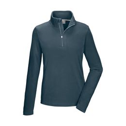 Killtec Damen Fleeceshirt &raquo;KSW 101 WMN FLC SHRT&laquo; Fleeceshirt mit Stehkragen, warm, Rei&szlig;verschluss mit Kinnschutz gr&uuml;n 46
