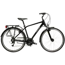 Trekkingrad &raquo;Herren-Trekkingrad 28" Berg TR 5.0 Schwarz 24 G&auml;nge&laquo; 24 Gang Shimano ACERA M3020 Schaltwerk Kettenschaltung Trekkingrad