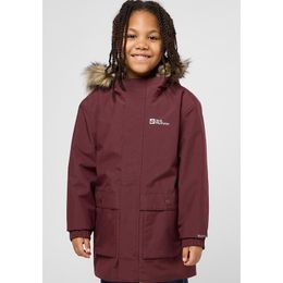 Jack Wolfskin 3-in-1-Funktionsparka »COSY BEAR 3IN1 PARKA G« mit Kapuze boysenberry-wildblossom 128 128 2 Hüfttaschen