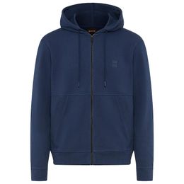 BOSS Orange Kapuzensweatjacke »Zetalky« Open Blue464 3XL 3XL Sweatjacke von BOSS Orange Menswear