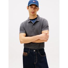 Tommy Jeans Poloshirt »TJM SLIM PLACKET POLO EXT« Washed Black 4XL 4XL Poloshirt von Tommy Jeans