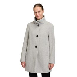 Gil Bret Wolljacke ohne Kapuze mit Taschen Light Grey Melange 40 40 Jacke von Gil Bret