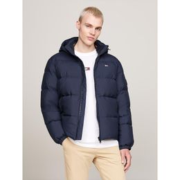 Tommy Jeans Steppjacke »TJM ESSENTIAL DOWN JACKET EXT« mit Kapuze Winterjacke Outdoorjacke Gefüttert 2 in 1 Jacke abnehmbare Kapuze Dark Night Navy...