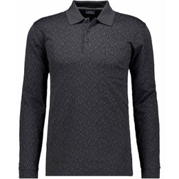 Ragman Herren Ragman Poloshirt schwarz L