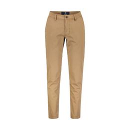 Lerros 5-Pocket-Hose &raquo;Basic Chino in Strukturqualit&auml;t, SLIM FIT&laquo; BOLD CAMEL 40 - L&auml;nge 30 L&auml;nge 30 40 Chino-Design mit Rei&szlig;verschluss