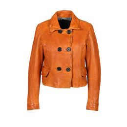Freaky Nation Lederjacke »Calea-FN« orange L(40)