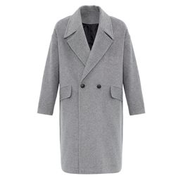 Antioch Winter coat Herren Gr&ouml;&szlig;e S grau
