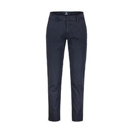 Lerros 5-Pocket-Hose &raquo;Basic Chino in Strukturqualit&auml;t, SLIM FIT&laquo; BLUE NIGHT 31 - L&auml;nge 34 L&auml;nge 34 31 Chino-Design mit Rei&szlig;verschluss