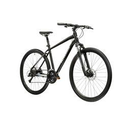 Crossrad &raquo;KROSS Crossrad Herren 28" Evado 4.0 schwarz 16 G&auml;nge&laquo; 16 Gang Shimano ACERA M3020 Schaltwerk Kettenschaltung Crossrad