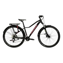 Mountainbike &raquo;KROSS Mountainbike Hardtail 29" LEA 4.0 EQ schwarz 16 G&auml;nge&laquo; 16 Gang Shimano ACERA M3020 Schaltwerk Kettenschaltung Mountainbike