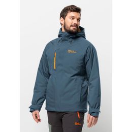 Jack Wolfskin Winterjacke &raquo;TROPOSPHERE INS JKT M&laquo; mit Kapuze midnight-sky XXXL (60) XXXL (60) Hoch funktionell
