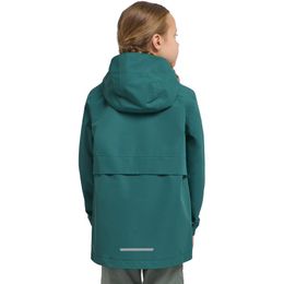 Jack Wolfskin M&auml;dchen &raquo;MALIMA JACKET G&laquo; mit Kapuze gr&uuml;n 104
