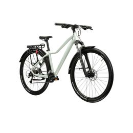 Mountainbike &raquo;KROSS Mountainbike Hardtail 29" LEA 4.0 EQ gr&uuml;n 16 G&auml;nge&laquo; 16 Gang Shimano ACERA M3020 Schaltwerk Kettenschaltung Mountainbike