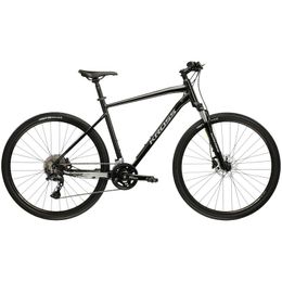 Crossrad &raquo;Crossrad Damen 28" Evado 7.0 schwarz 20 G&auml;nge&laquo; 20 Gang Shimano CUES U6020 Schaltwerk Kettenschaltung Crossrad