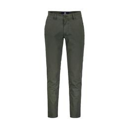 Lerros 5-Pocket-Hose »Basic Chino in Strukturqualität, SLIM FIT« CHILLED OLIVE 34 - Länge 34 Länge 34 34 Chino-Design mit Reißverschluss