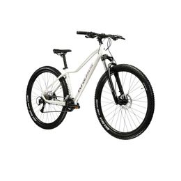 Mountainbike &raquo;KROSS Mountainbike Hardtail 27,5" LEA 4.0 wei&szlig; 16 G&auml;nge&laquo; 16 Gang Shimano ACERA M3020 Schaltwerk Kettenschaltung Mountainbike