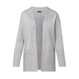 Quiosque Knit Cardigan female size XXXL Light grey