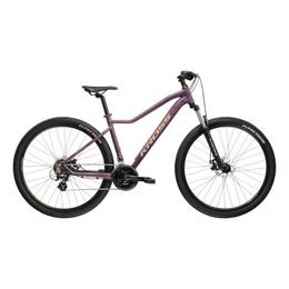Mountainbike &raquo;KROSS Mountainbike Hardtail 27,5" LEA 2.0 lila 21 G&auml;nge&laquo; 21 Gang Shimano ALTUS M310 Schaltwerk Kettenschaltung Mountainbike