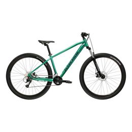 KROSS Mountainbike &raquo;Mountainbike Hardtail 27, 5" Hexagon 3.0 blau 16 G&auml;nge&laquo; 16 Gang Shimano ACERA M3020 Schaltwerk Kettenschaltung blau+schwarz