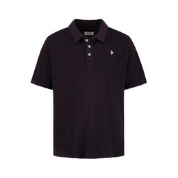 Shiwi Poloshirt 'Nico' Herren Gr&ouml;&szlig;e XL brombeer