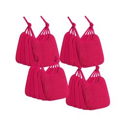 Erwin Müller Erwin Müller Frottier Lätzchen 20er-Pack in pink | Gr.: onesize