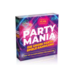 Gomazing Brettspiel Partymania - Die grosse Partyspielesammlung in mehrfarbig | Gr.: onesize