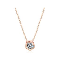 AILORIA D&Eacute;SIR Halskette in ros&eacute;gold | Gr.: onesize