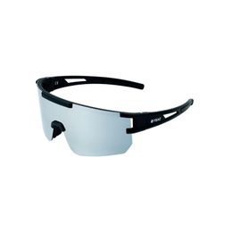 YEAZ Unisex-Sportbrille "Sunspark" in Wei&szlig;/ Gelb | Gr.: onesize