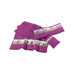 Erwin M&uuml;ller Erwin M&uuml;ller Frottier Walk-Frottier-Set 3-tlg. (1 HT, 1 BT + 1 WH) in fuchsia | Gr.: onesize