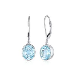 Elli Ohrringe 925 Sterling Silber in Hellblau | Gr.: onesize