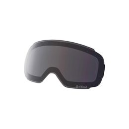 YEAZ TWEAK-X Wechselglas f&uuml;r Ski- Snowboardbrille in grau | Gr.: onesize