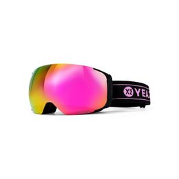YEAZ TWEAK-X Ski- und Snowboard-Brille in pink | Gr.: onesize