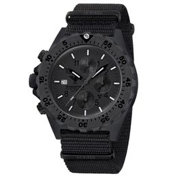 Khs Herrenuhr Shooter MKII Chronograph XTAC Schwarz | Gr.: onesize